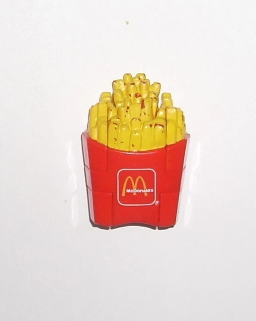 VINTAGE 1990 MCDONALDS French Fries Transformer Happy Meal Toy Figure ...