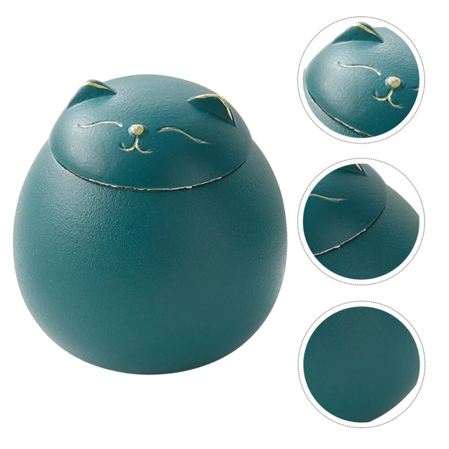 MANEKI LUCKY CAT Kitchen Canister - Ceramic Container for Storage £13. ...