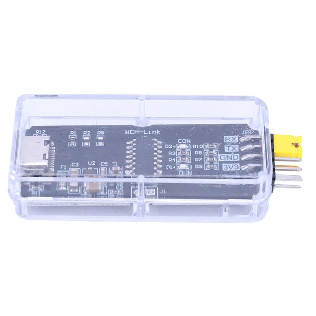 Wch Link Emulator Cmsis Dap Download Risc V Online Swdttl Arm Typec Debugblack £575 Picclick Uk 