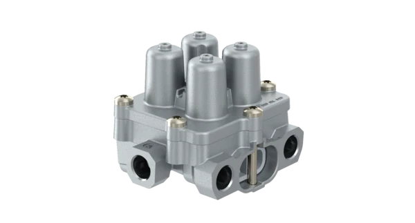 WABCO QUATRE CIRCUITS Soupape De Protection 9347140100 EUR 62,65 ...