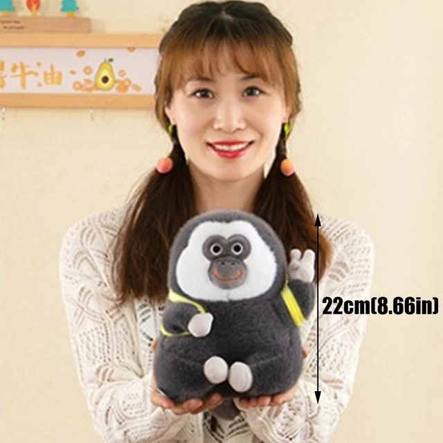 MONK FACE BIIYE Teddy Bear Plush Toy Bananas Monkey £10.20 - PicClick UK