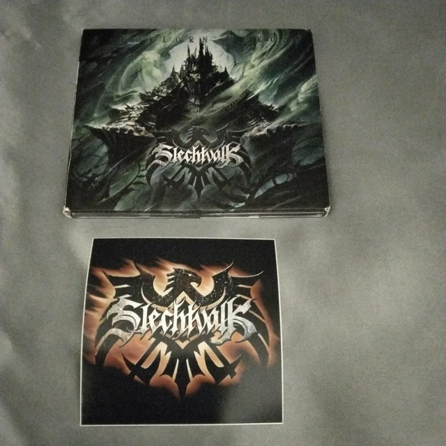 SLECHTVALK A Forlorn Throne and sticker CD Free 📦 R3 $32.86 - PicClick AU