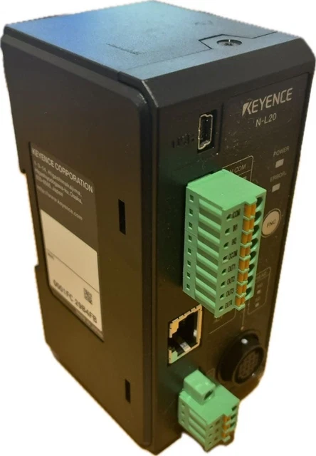 UNITÀ DI COMUNICAZIONE KEYENCE / KEYENCE N-L20 EUR 114,89 - PicClick IT