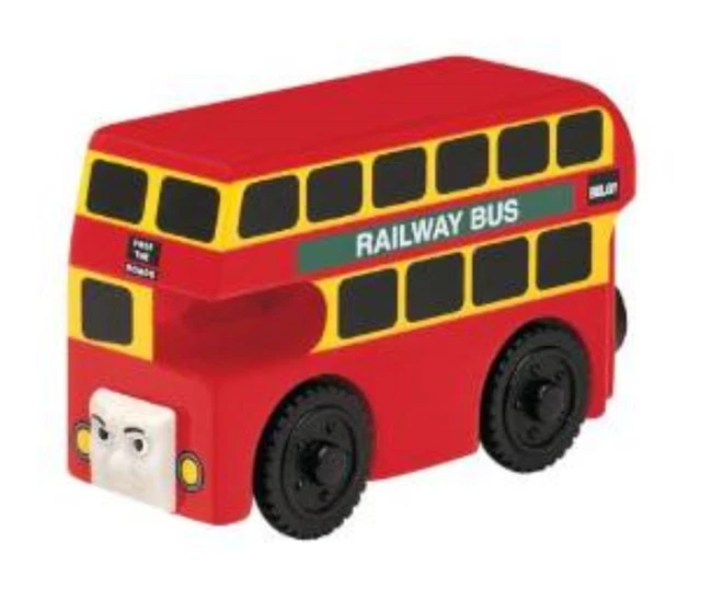 THOMAS THE TANK & Friends-Bulgy The Bus Bertie Train W/Collector Card ...