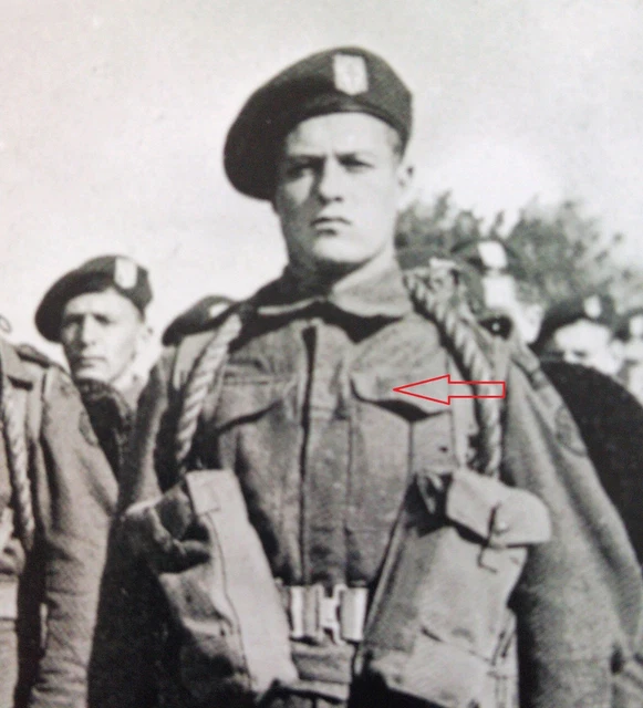 - 1M GALON Fusilier WW2 Marine FNFL RBFM Navy coloniale obsolète ...