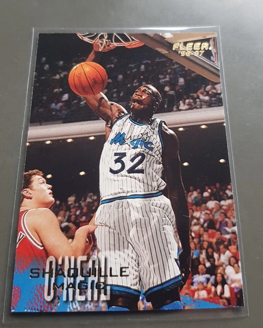 SHAQUILLE O'NEAL NBA Card Fleer 1996-97 # 79 Lakers Magic Heat EUR 1,50 ...