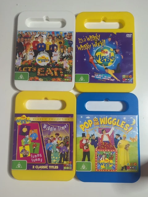 THE WIGGLES - Bundle (Box Set, DVD) $29.95 - PicClick AU