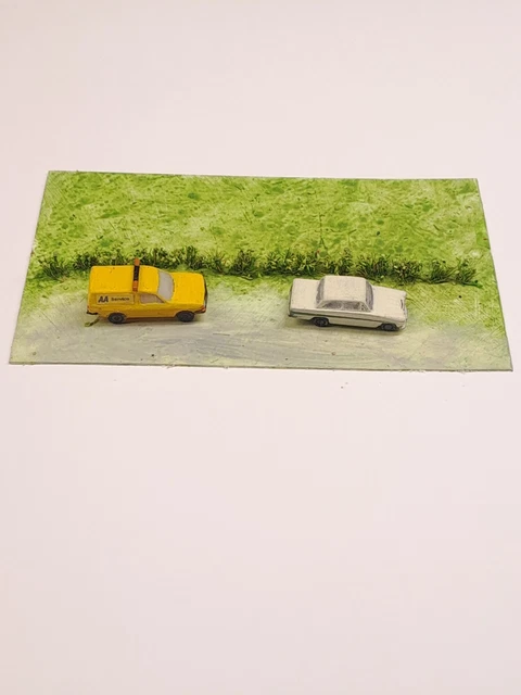 N GAUGE 1970S 80s diorama classic car breakdown recovery job lot £17.22 ...
