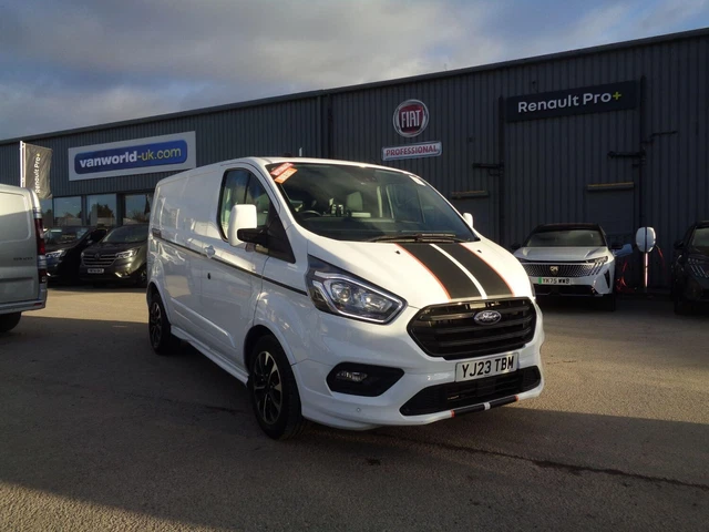 FORD TRANSIT CUSTOM Transit Custom Sport Van 320 L1 2.0L EcoBlue 170PS ...