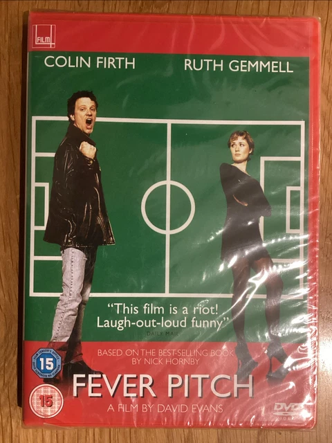 Fever Pitch Dvd 1996 Colin Firth Ruth Gemmell Neil Pearson Uk R2 New