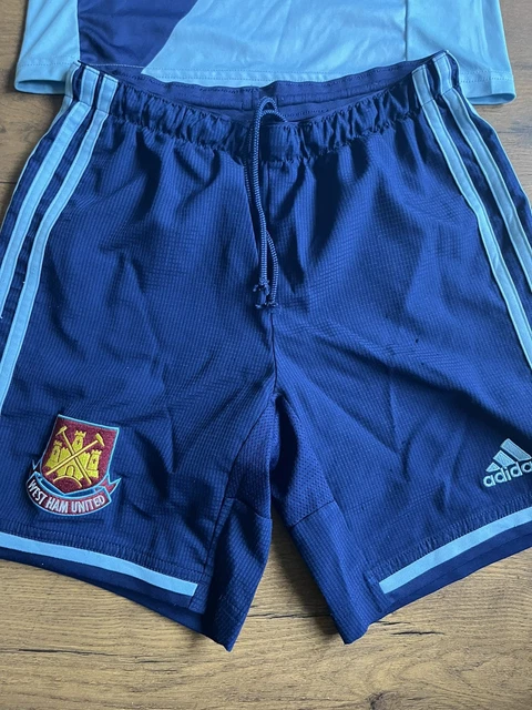 WEST HAM UNITED Adidas 3rd Kit YXL Alpari FX Trading Age 4-5 Years £16. ...
