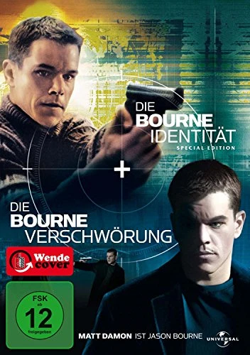 BOURNE COLLECTION - Matt Damon [Dvd] £5.51 - PicClick UK