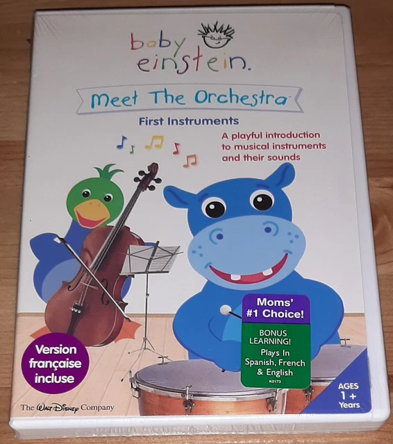BABY EINSTEIN: MEET the Orchestra - First Instruments (DVD, BRAND NEW ...