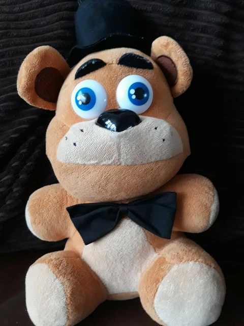 FIVE NIGHTS AT Freddy's Freddy Fazbear Soft plush Toy Teddy Cuddly ...