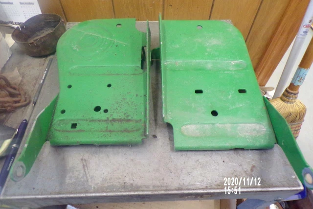 RARE ORIGINAL JOHN Deere 1010 Tractor Foot Steps Jd 1010 EUR 87,34 ...