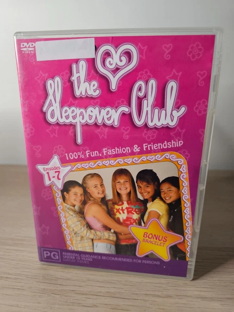 THE SLEEPOVER CLUB: Vol. 1 (Episodes 1-7) - 2003 Aussie Kids TV DVD ...