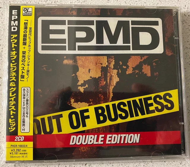 EPMD – OUT Of Business Double Edition (2 x CD) JAPAN OBI PHCR-16033/4 ...