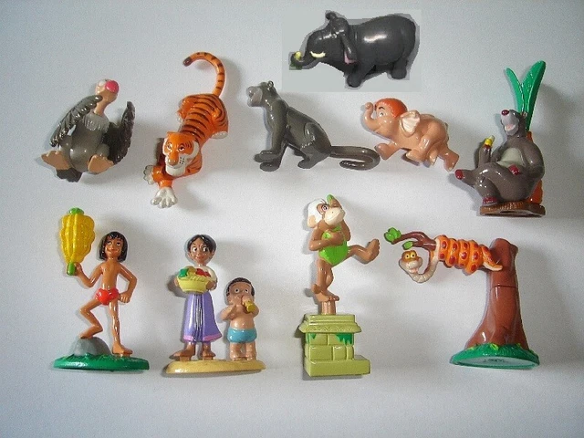 DISNEY THE JUNGLE Book Figurines Set R&K - Figures Collectibles ...