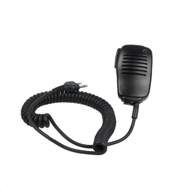 SPEAKER MICROPHONE PPT Mic For ICOM IC-V80 IC-V85 IC-F3 F4 IC-F10 IC ...