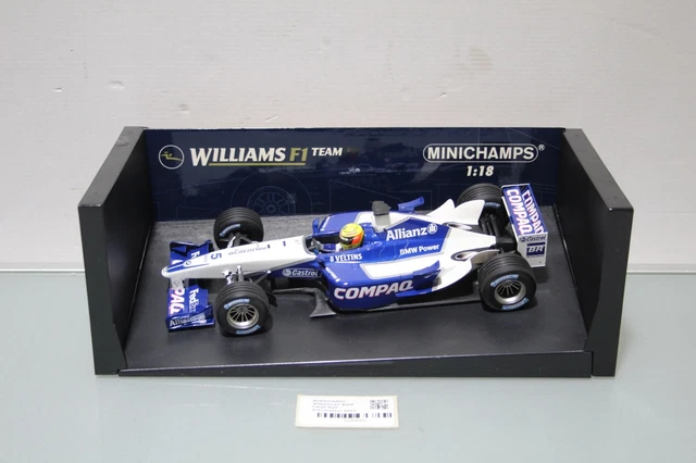 MINICHAMPS WILLIAMS F1 BMW FW24 Ralf Schumacher 2002 1:18 Neu! EUR 59 ...