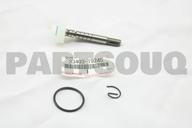 3340319245 GENUINE TOYOTA GEAR SUB-ASSY, SPEEDOMETER DRIVEN (ATM) 33403 ...