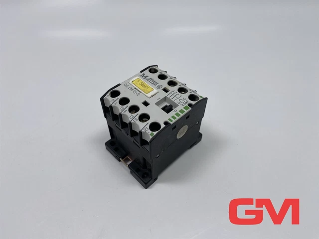 KLÖCKNER MOELLER AUXILIARY Contactor DIL EM-01-G 24V DC 3-Pol Mini ...
