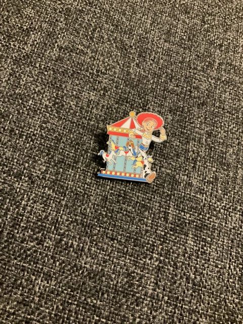 DISNEY PIXAR PIER Toy Story Carousel Jesse Pin £4.99 - PicClick UK