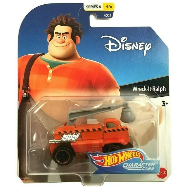 DISNEY PIXAR WRECK-IT Ralph Hot Wheels Character Cars Series 6, Toys £7 ...