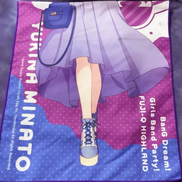 ROSELIA YUKINA MINATO Microfibra Big Towel Fuji-Q Highland EUR 92,95 ...