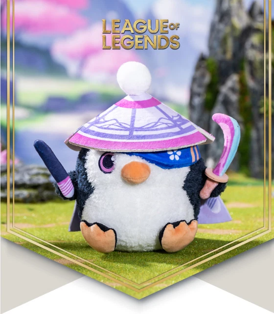 LEAGUE OF LEGENDS Spirit Blossom Pengu Featherknight - Official Riot ...