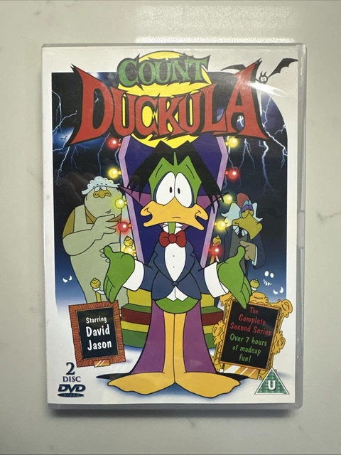 COUNT DUCKULA: THE Complete Second Series [DVD] Rare Cartoon £49.94 ...