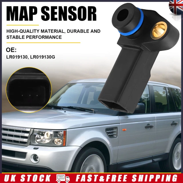 MANIFOLD ABSOLUTE PRESSURE Map Boost Sensor LR019130 for Range Rover ...