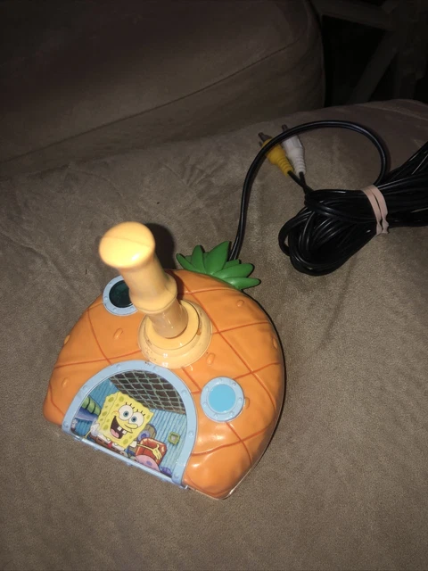 SPONGEBOB SQUAREPANTS PINEAPPLE Dilly Dabbler Plug n' Play Jakks ...