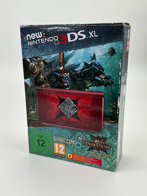 NEW NINTENDO 3DS XL Monster Hunter Generations Edition bon état CIB EUR ...