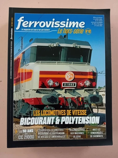 REVUE FERROVISSIME HS N° 12 | Bon état EUR 10,00 - PicClick FR