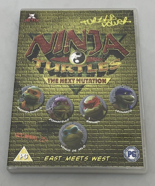 NINJA TURTLES THE Next Mutation East Meets West Parts 1 To 6 Dvd Uk ...