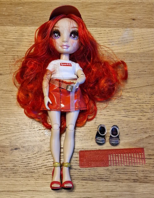 RAINBOW HIGH RUBY Anderson Series 1 Red Fashion Doll £17.50 - PicClick UK