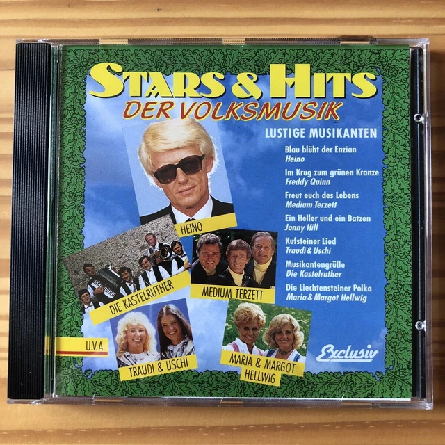 STARS & HITS DER VOLKSMUSIK - Lustige Musikanten EUR 1,00 - PicClick DE