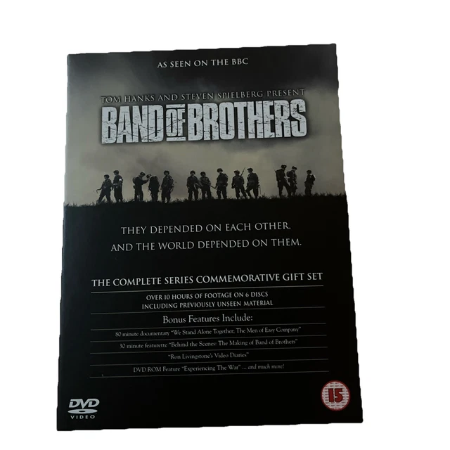 BAND OF BROTHERS - Complete HBO Series Commemorative Gift Set (6 ...