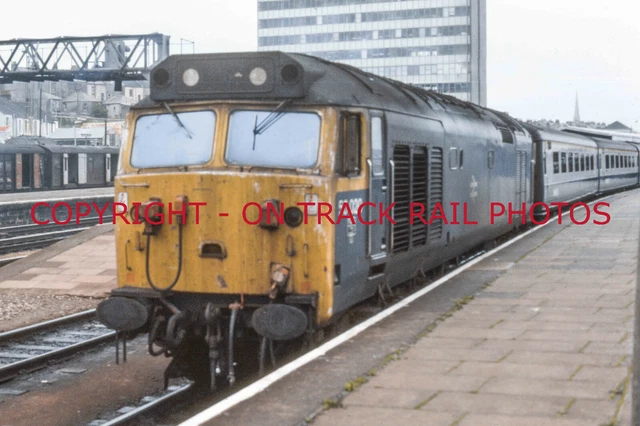 UK RAILWAY PHOTOGRAPH Of Class 50 50020. Rm50-136 £1.70 - PicClick UK