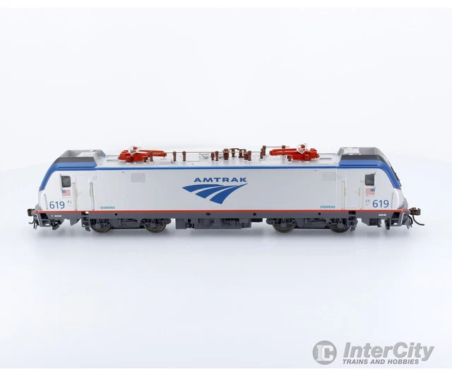 BACHMANN HO AMTRAK Siemens ACS-64 Electric Locomotive #619, DCC Sound ...