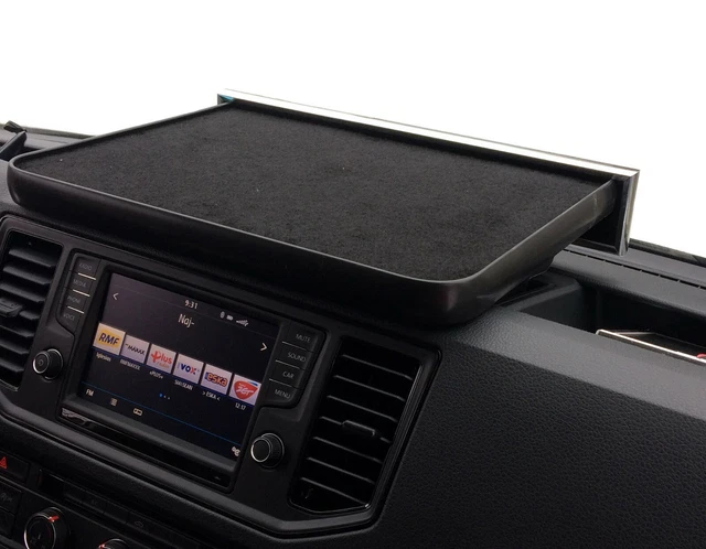 TABLE VOLKSWAGEN VW Crafter MAN TGE from 2018 Velour Black £108.00 ...