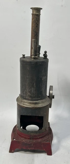 BING LIVE STEAM Vertical Boiler Engine Early 20Th Antique £125.00 ...