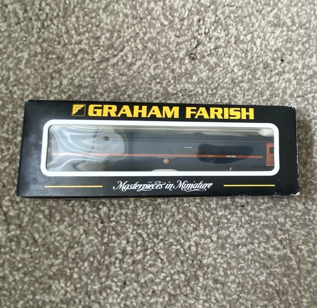 GRAHAM FARISH N Gauge Mk3F Coach GNER Livery 374-625 Blue 1:148 £7.04 ...