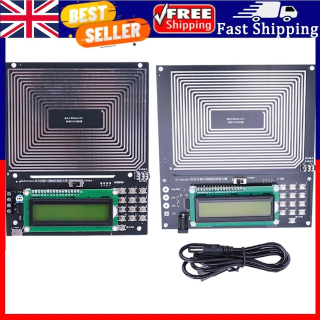 PURE SINE FREQUENCY Modulation Signal Generator Adjustable 0.1Hz ...