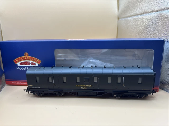 BACHMANN OO GAUGE 34330 BR Departmental Electrification 50ft Stanier ...