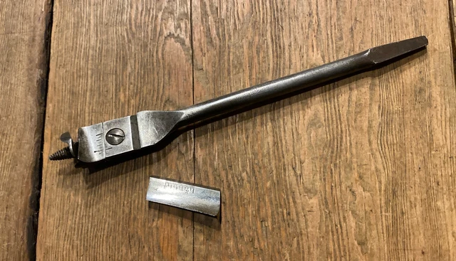 VINTAGE W MARPLES Expansive Auger Drill Bit 1 ”- 3 “ Carpenter Joiners ...