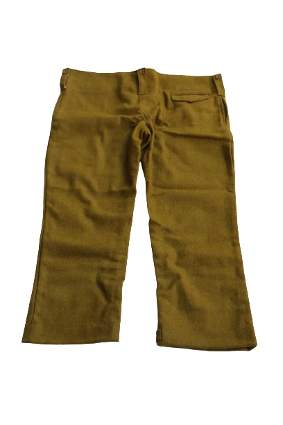 REPRO WW2 BRITISH Army 37 Pattern Battle Uniform Trousers -Khaki Color ...