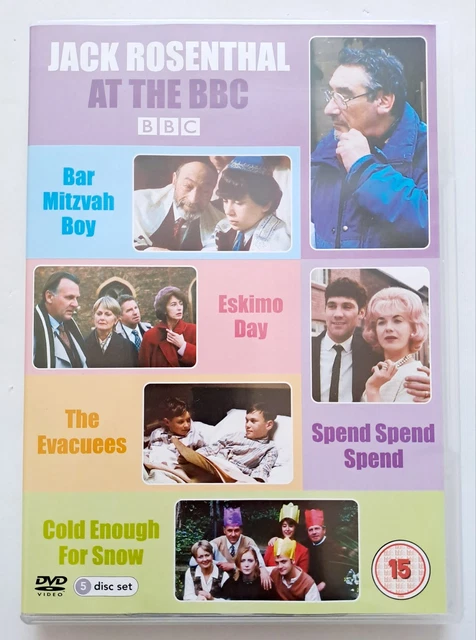 JACK ROSENTHAL AT The BBC Collection DVD Set 5 Discs VGC £24.99 ...