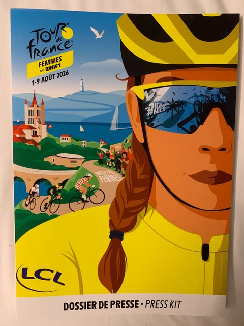 2026 TOUR DE France Femmes Avec Zwift Press Kit Brochure: Womens ...
